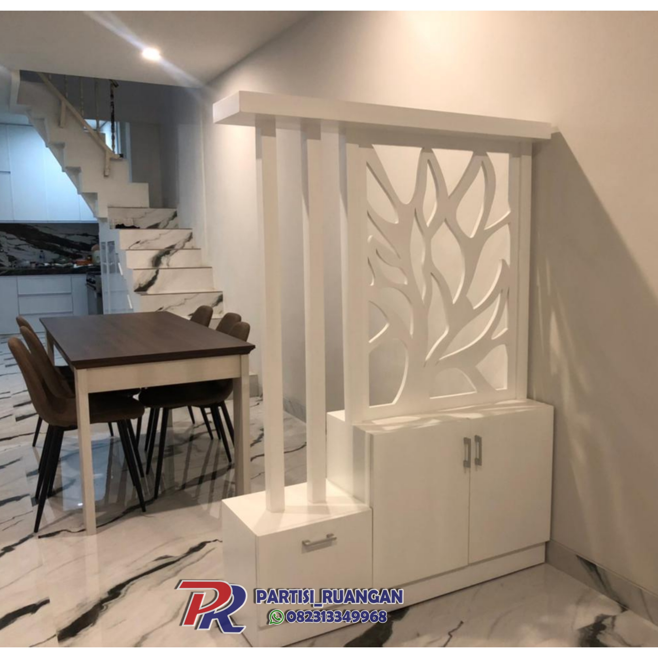 Partisi Ruang Minimalis Modern | Furniture Jepara | Mebel Minimalis ...